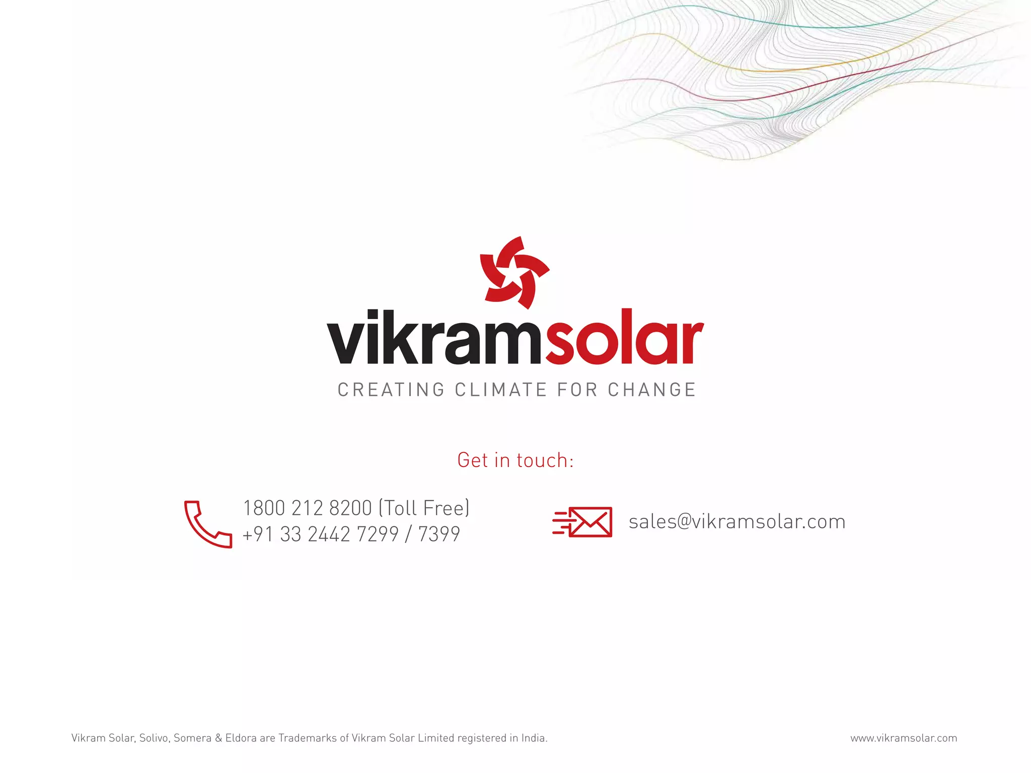 VIKRAM SOLAR'S PRODUCTS & PERFORMANCE COMMITMENT | PDF