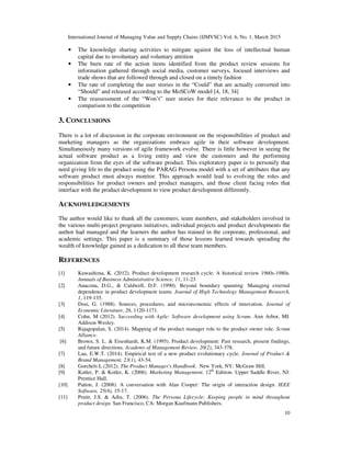 Product personification parag model to | PDF