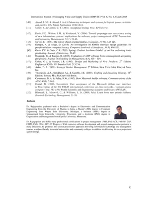 Product personification parag model to | PDF