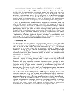 Product personification parag model to | PDF