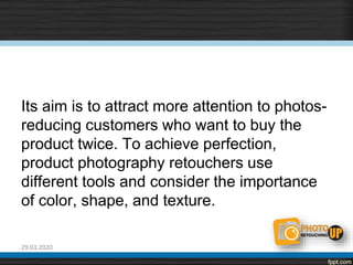Product photo editing | PPT