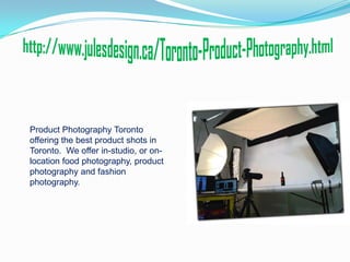 Product photography | PPT
