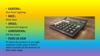 PRODUCT PHOTOGRAPHY.pptx