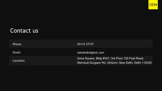 ODN Digital Services | PPT