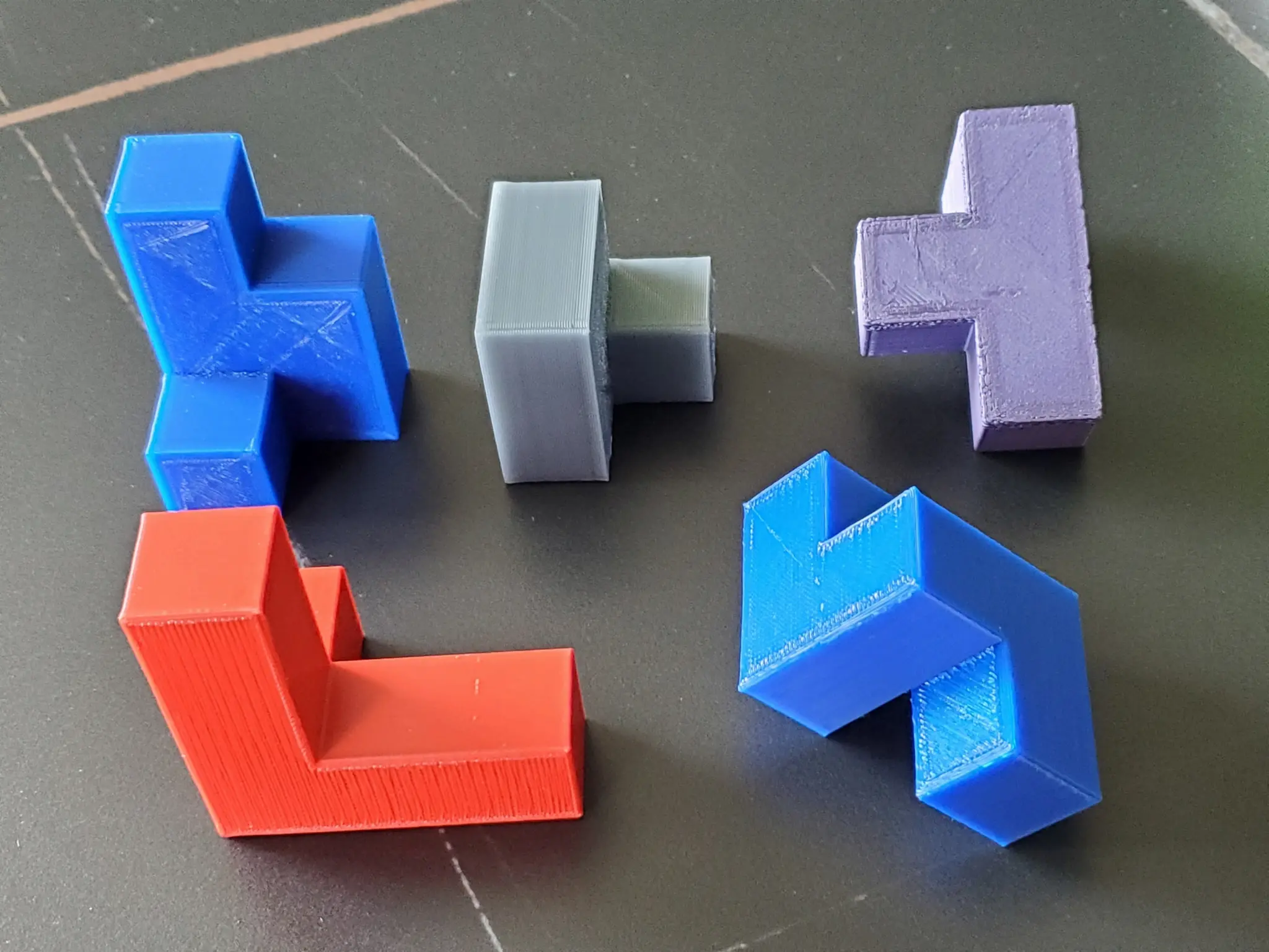 CADD 141 - Puzzle Cube Project - Product Photos | PPT