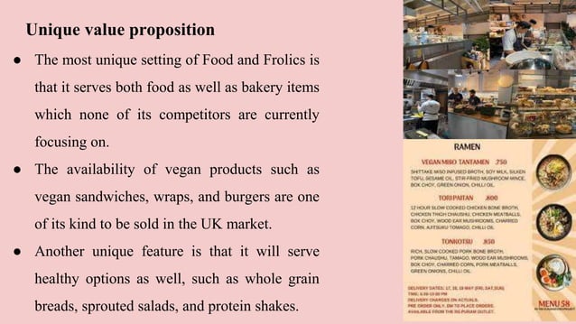 Product Pitch food & frolic cloud kitchen .pptx | Free Download