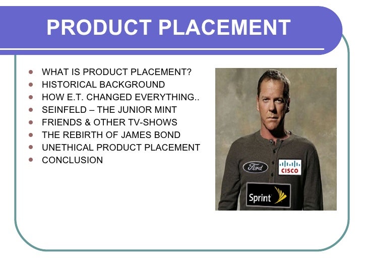 Product Placement product-placement
