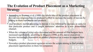 Product Placement | PPTX