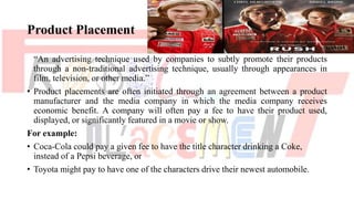 Product Placement | PPTX