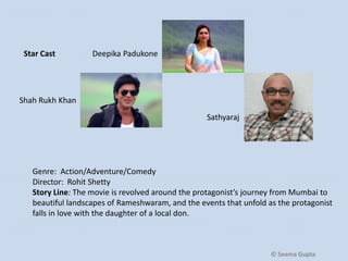 Advertising through Product Placement - India | PPT