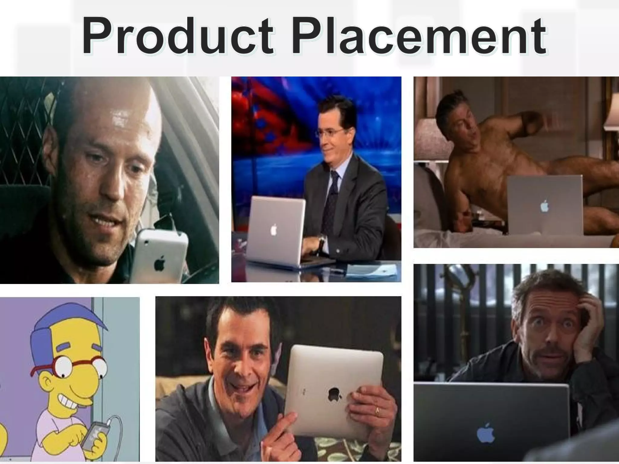 Product Placement: The art of subtle and effective promotion. | PPT