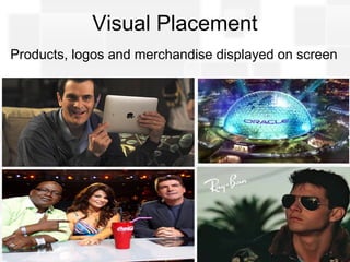 Product Placement: The art of subtle and effective promotion. | PPT