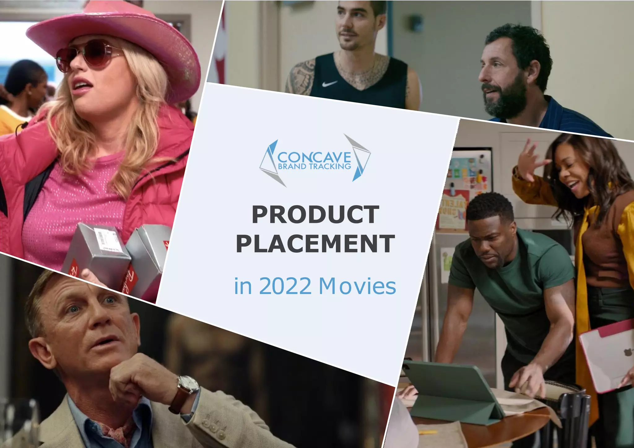 product placement in 2022 movies - annual report by Concave Brand ...
