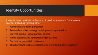 Product planning | PPTX