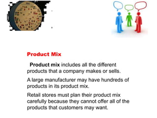 product planning,mix and development PPT.ppt