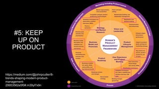 12 Rules for Building Your Product Management Playbook | PPTX