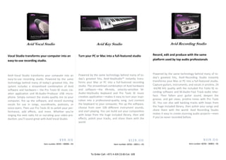 Product Portfolio | PDF