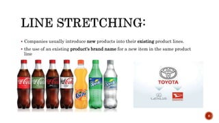 Product Portfolio, Product line, Line filling, Line Stretching | PPT