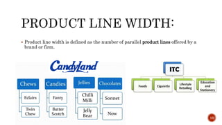 Product Portfolio, Product line, Line filling, Line Stretching | PPT