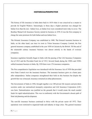 Product portfolio hdfc | DOCX