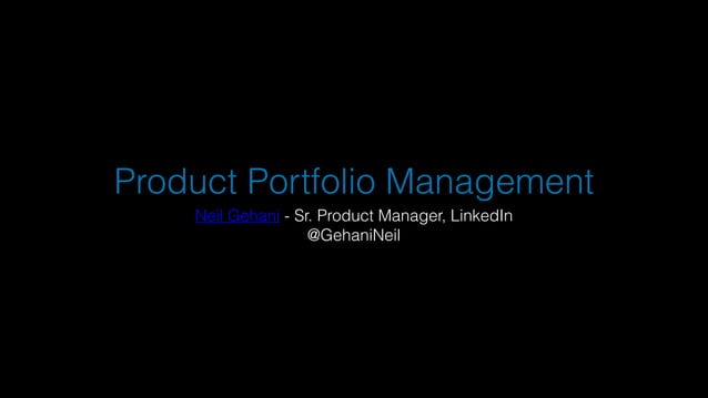 Product portfolio management | PDF | Computing | Technology & Computing