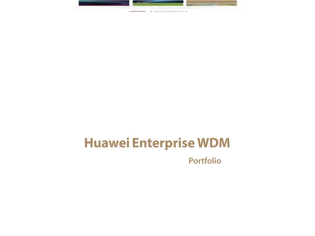 Product Portfolio OSN Family Overview.ppt