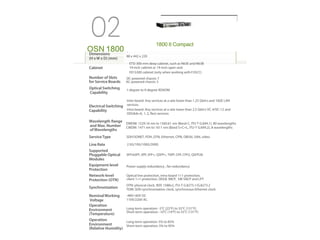 Product Portfolio OSN Family Overview.ppt | Computer Networking | Computing