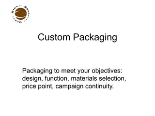 Packaging Product Portfolio | PDF