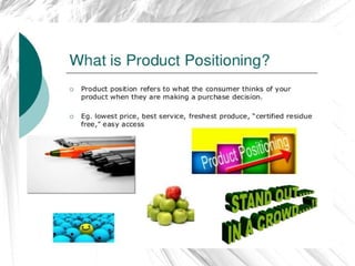 Product positioning | PPT