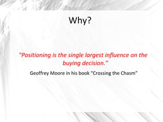 Product positioning | PPT