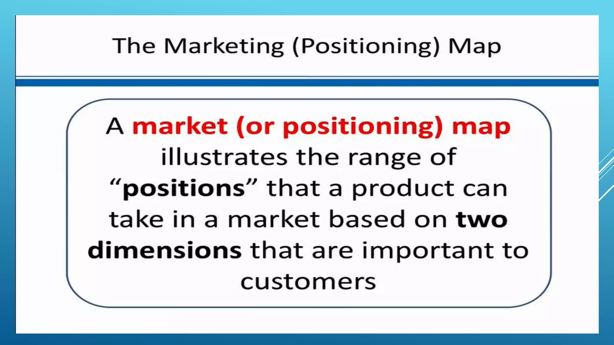 Product positioning ppt | PPTX