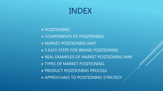 Product positioning ppt | PPTX
