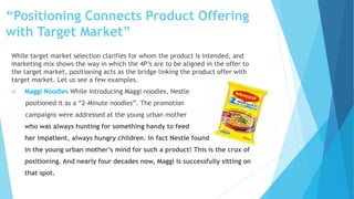 Product positioning & competitive advantage | PPTX