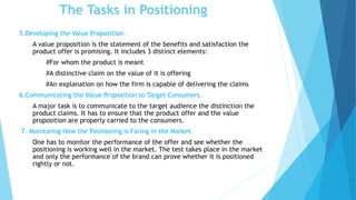 Product positioning & competitive advantage | PPTX