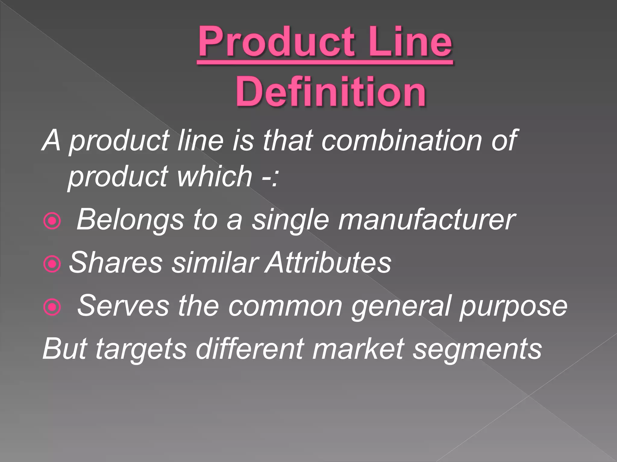 ppt on Product positioning, product line, product line decisions | PPTX