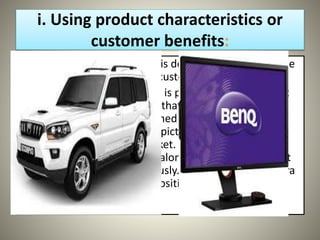 Product positioning strategies | PPTX