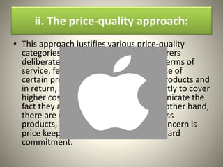 Product positioning strategies | PPTX