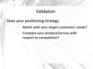 Product Positioning | PPT