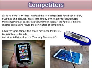 Product presentaion IPod (jack) | PPT
