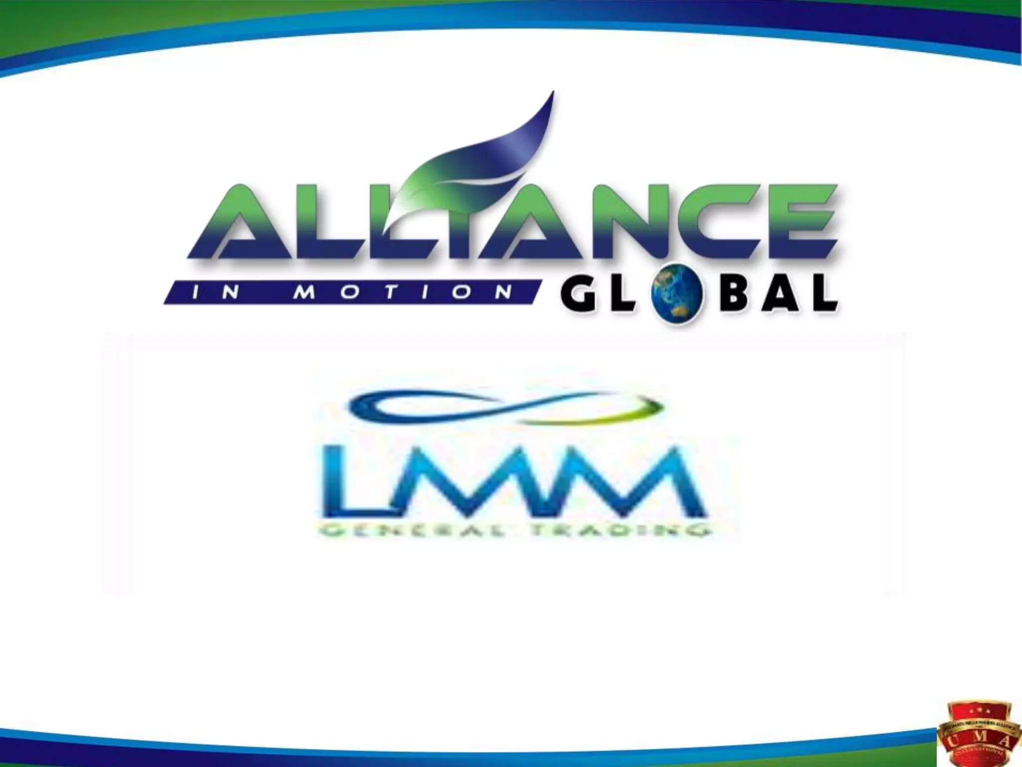 Aim Global UAE Product presentation | PPT