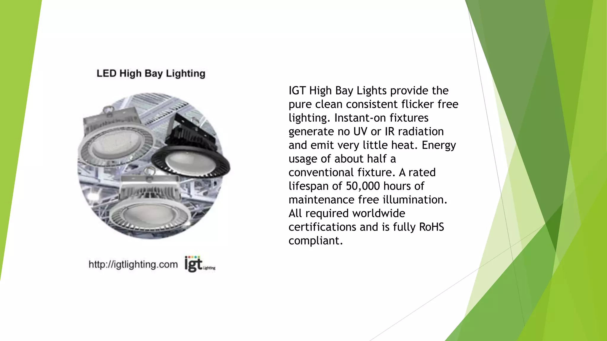 IGT Product Presentation | PPT