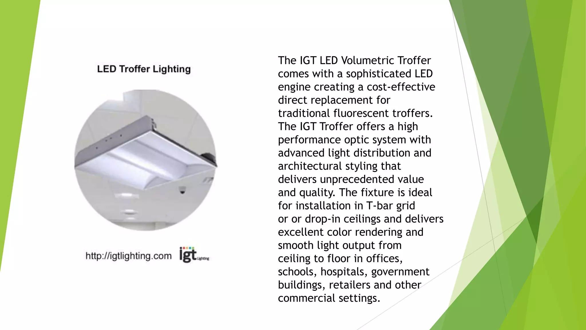 IGT Product Presentation | PPT