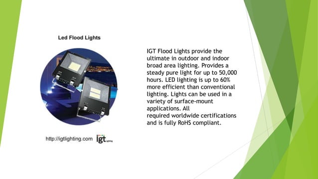 IGT Product Presentation | PPT