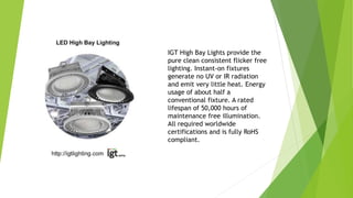 IGT Product Presentation | PPT