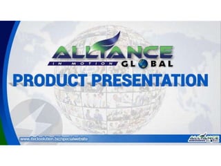 Aim Global Products Presentation | PPT