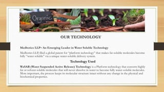 Medbotics Product presentation agriculture - medbotics | PPT