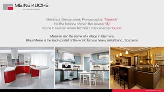 Meine Kuche Lubeck