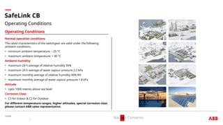 Product Presentation - SafeLink CBPPTSRT | PPSX