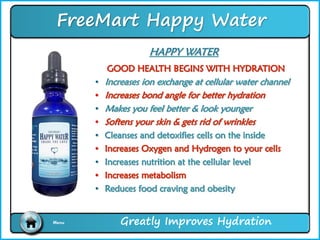 Shop FreeMart Product presentation | PDF