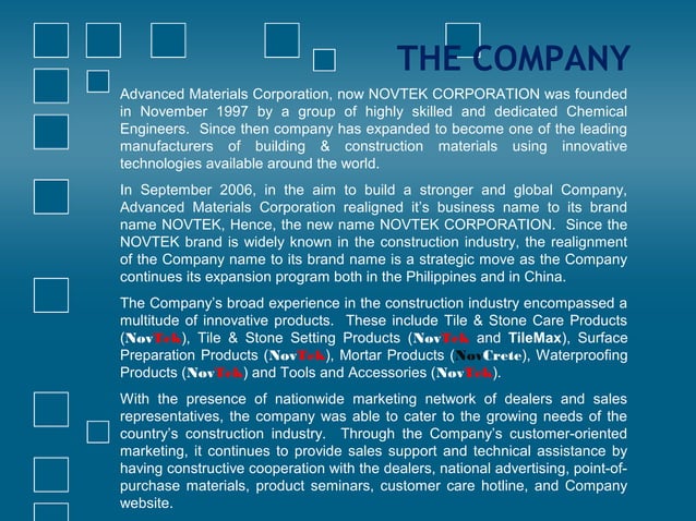 NovTek Presentation | PPT